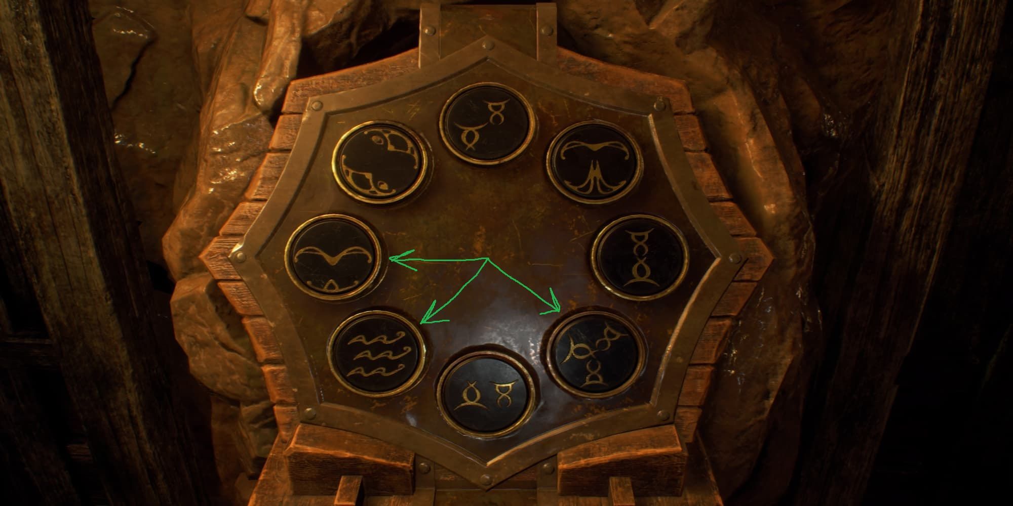 Resident Evil 4 Remake: How To Solve The Stone Dias In Small Cave Shrine