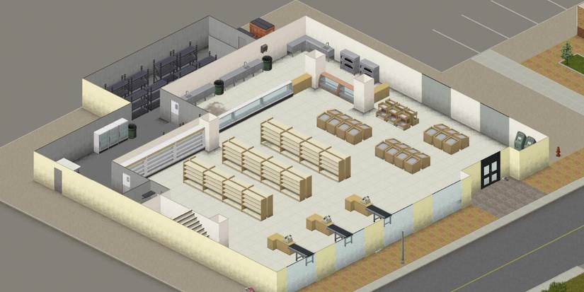 Project Zomboid: Starting Map Locations Guide