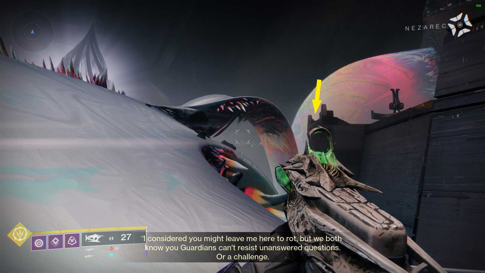 Destiny 2: Root Of Nightmares - How To Get To First Encounter