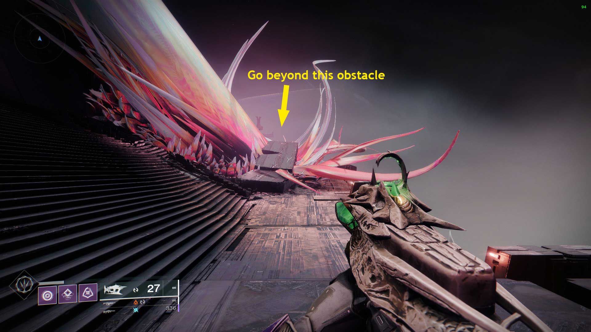 Destiny 2: Root Of Nightmares - How To Get To First Encounter