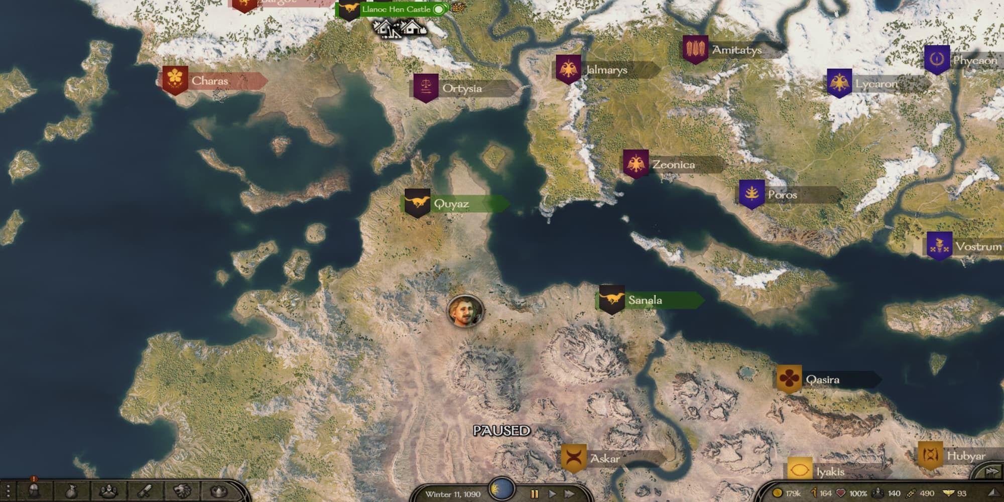 Mount & Blade II: Bannerlord - How To Create A Kingdom