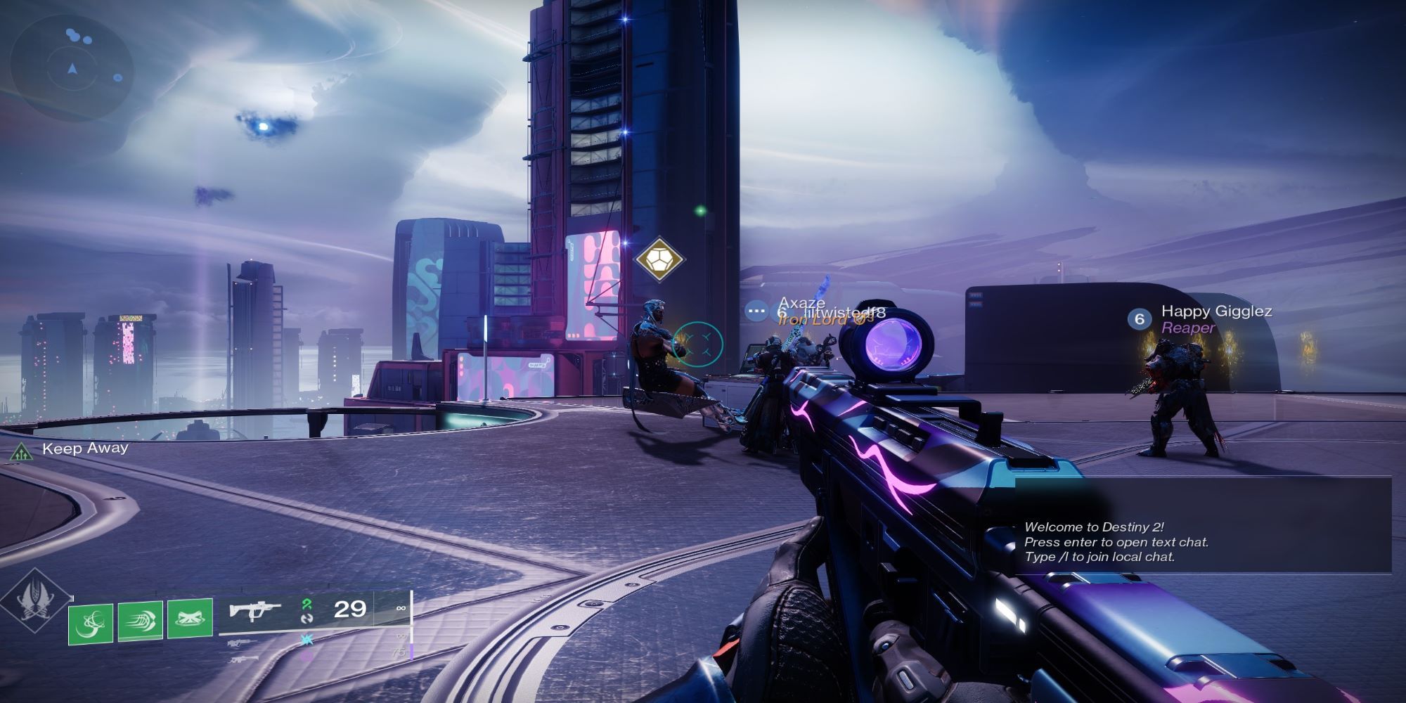 Destiny 2: Lightfall - Unfinished Business Exotic Quest Walkthrough