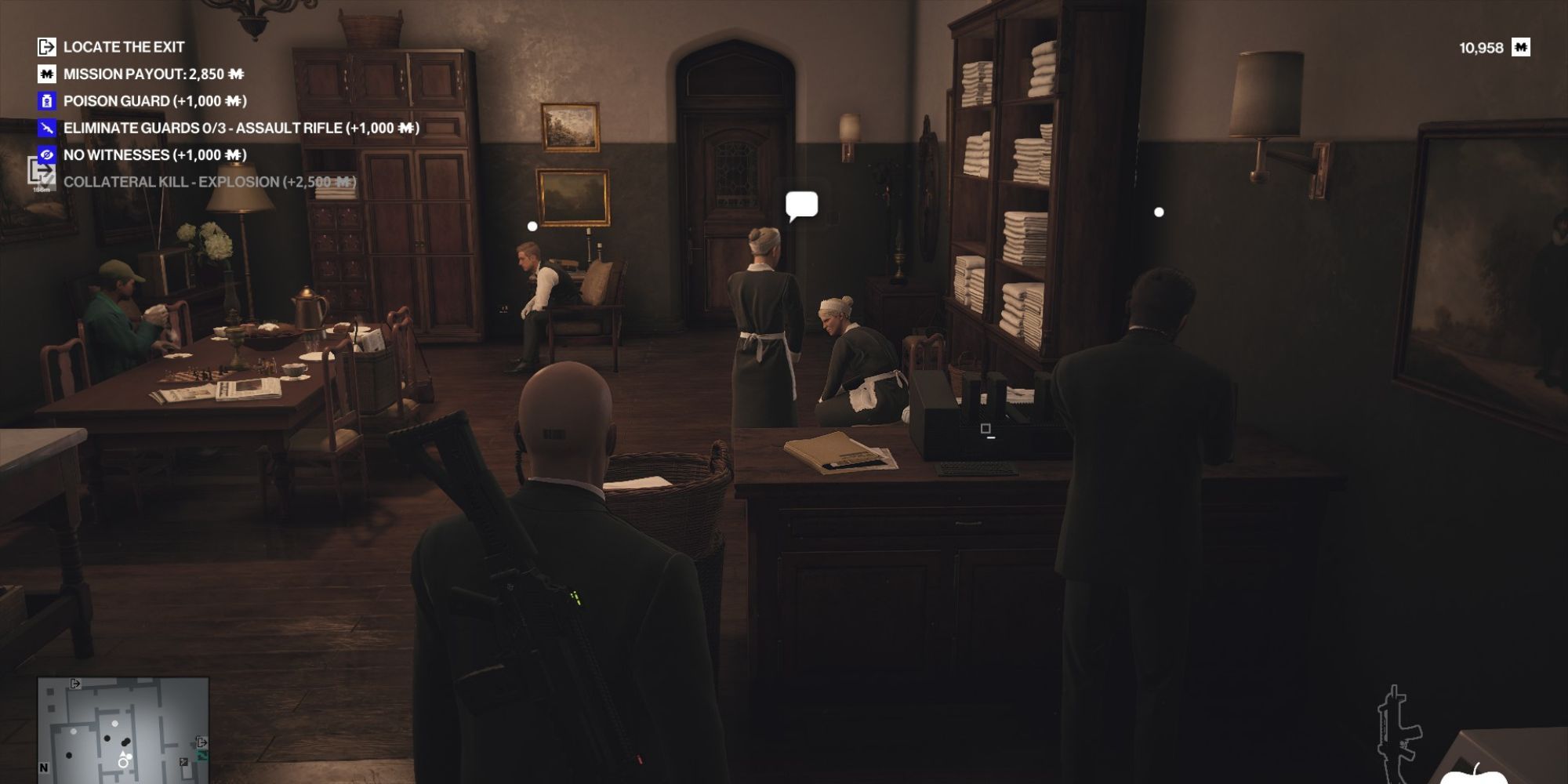 Assassin's Creed Mirage Needs To Learn Some Killer Tricks From Hitman