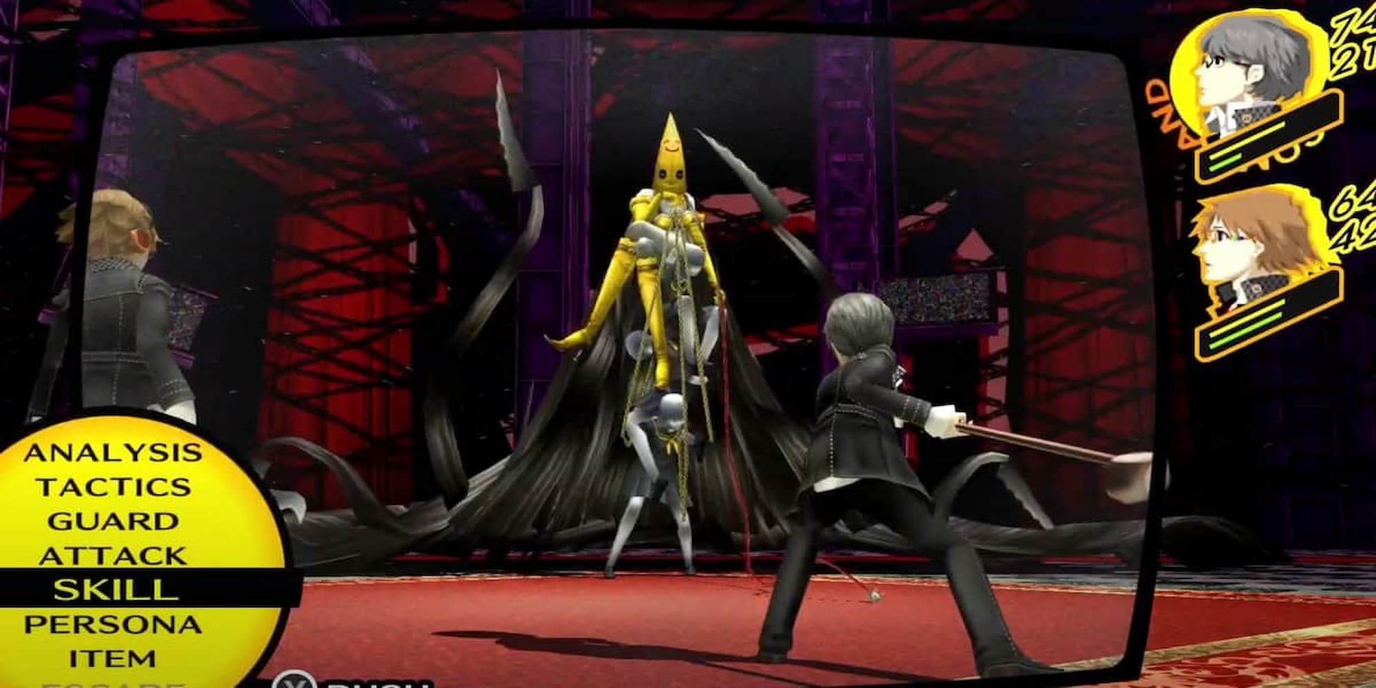 Persona 4 Golden: Every Storyline Boss, Ranked