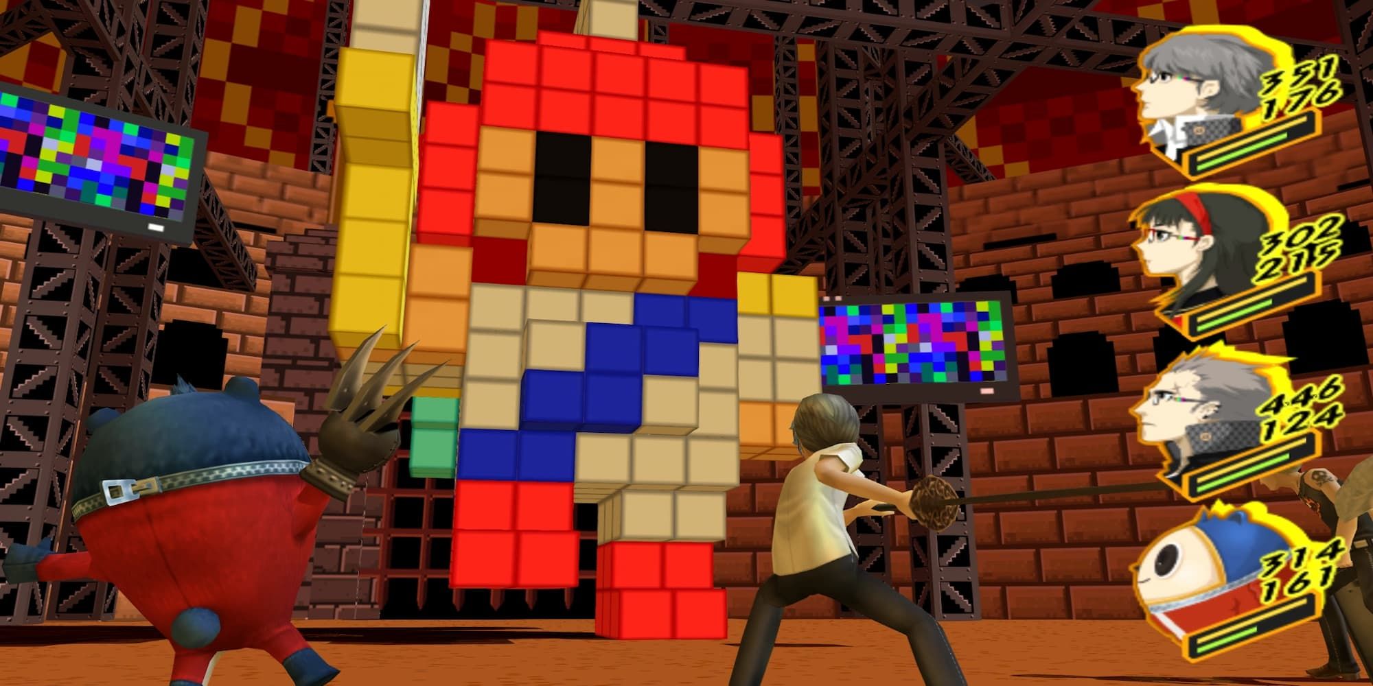 Persona 4 Golden: Every Storyline Boss, Ranked