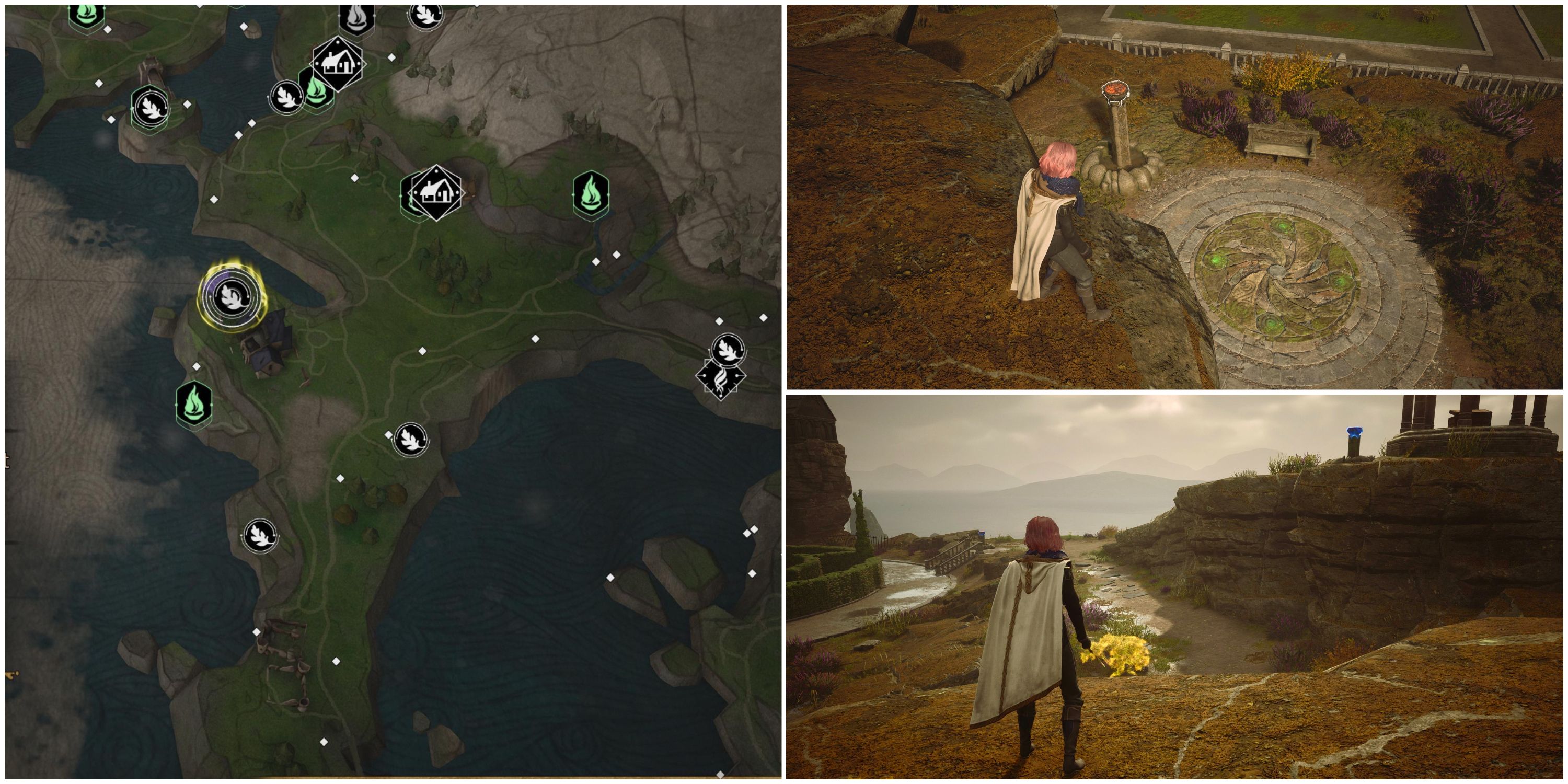 Hogwarts Legacy: Manor Cape Merlin Trials Guide