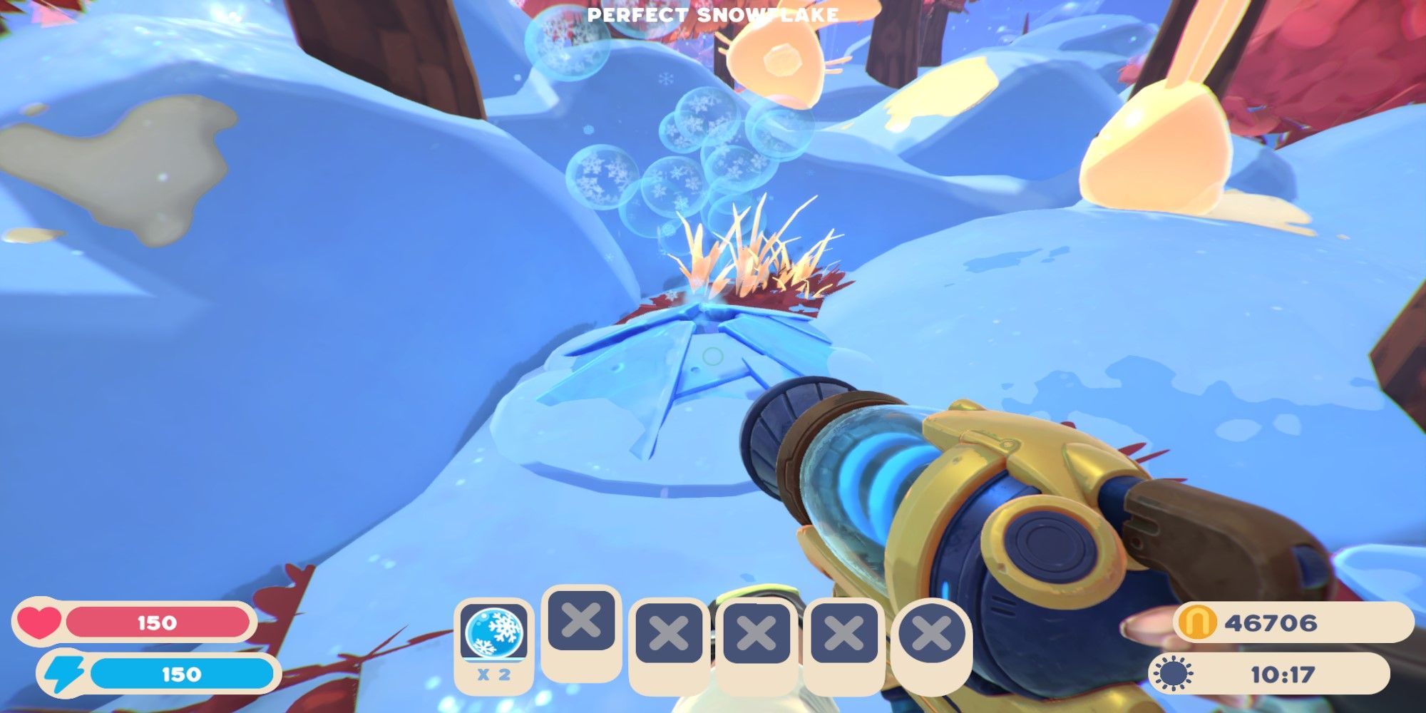 Slime Rancher 2: How To Get Perfect Snowflakes