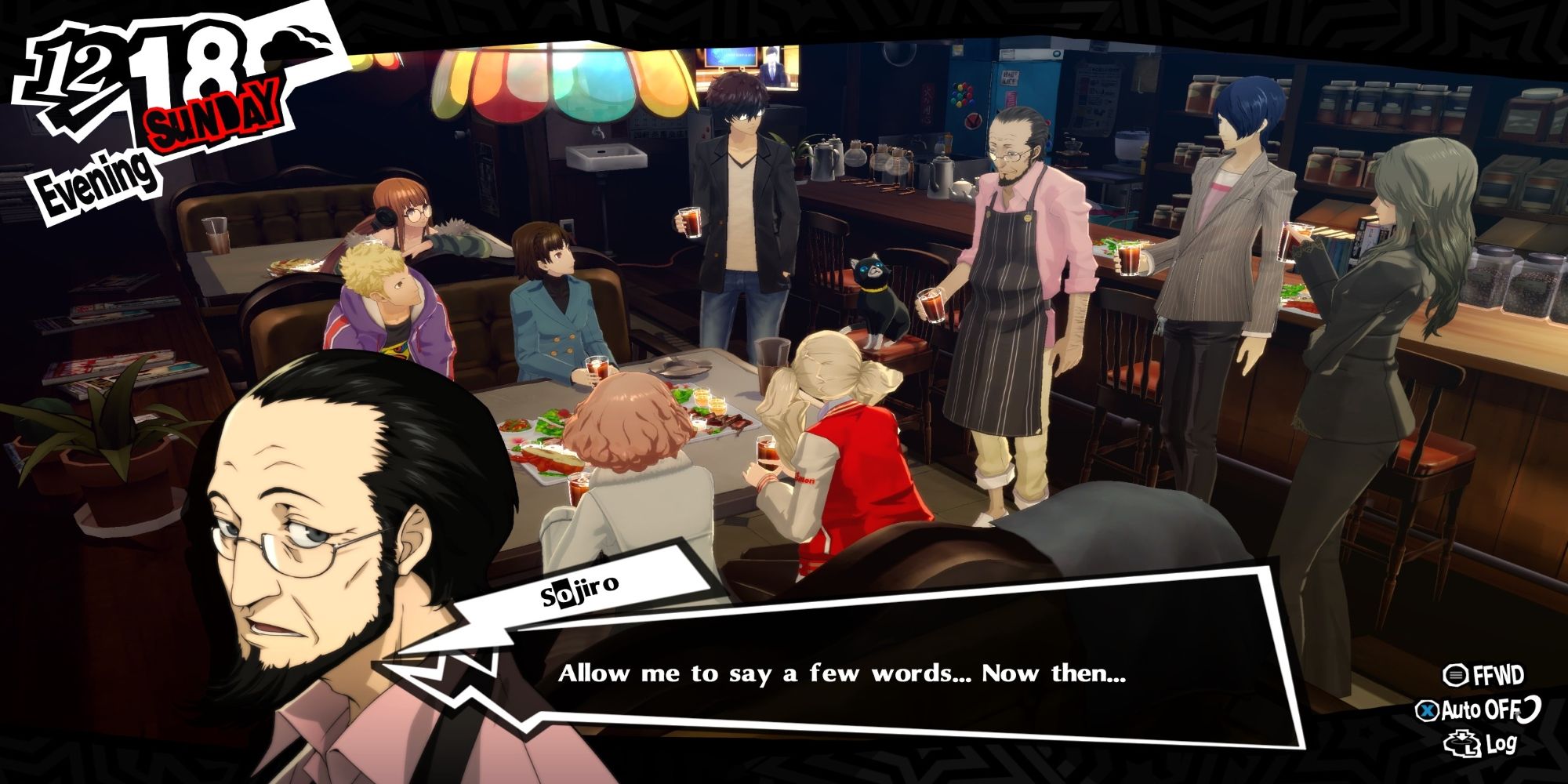 Sojiro Sakura is Persona 5's Beating Heart