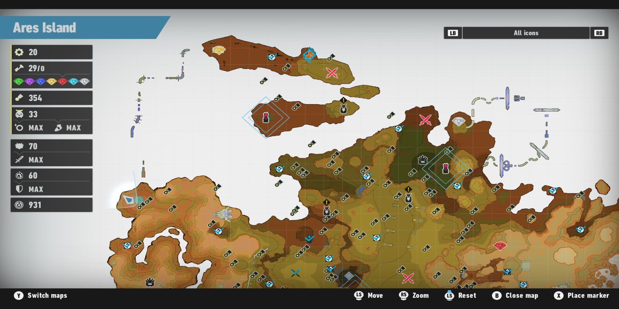 Sonic Frontiers: All Jukebox Notes In Ares Island