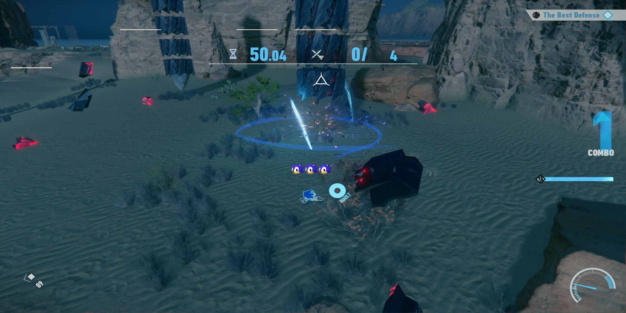 Sonic Frontiers: How To Beat The Four Towers On Ares Island