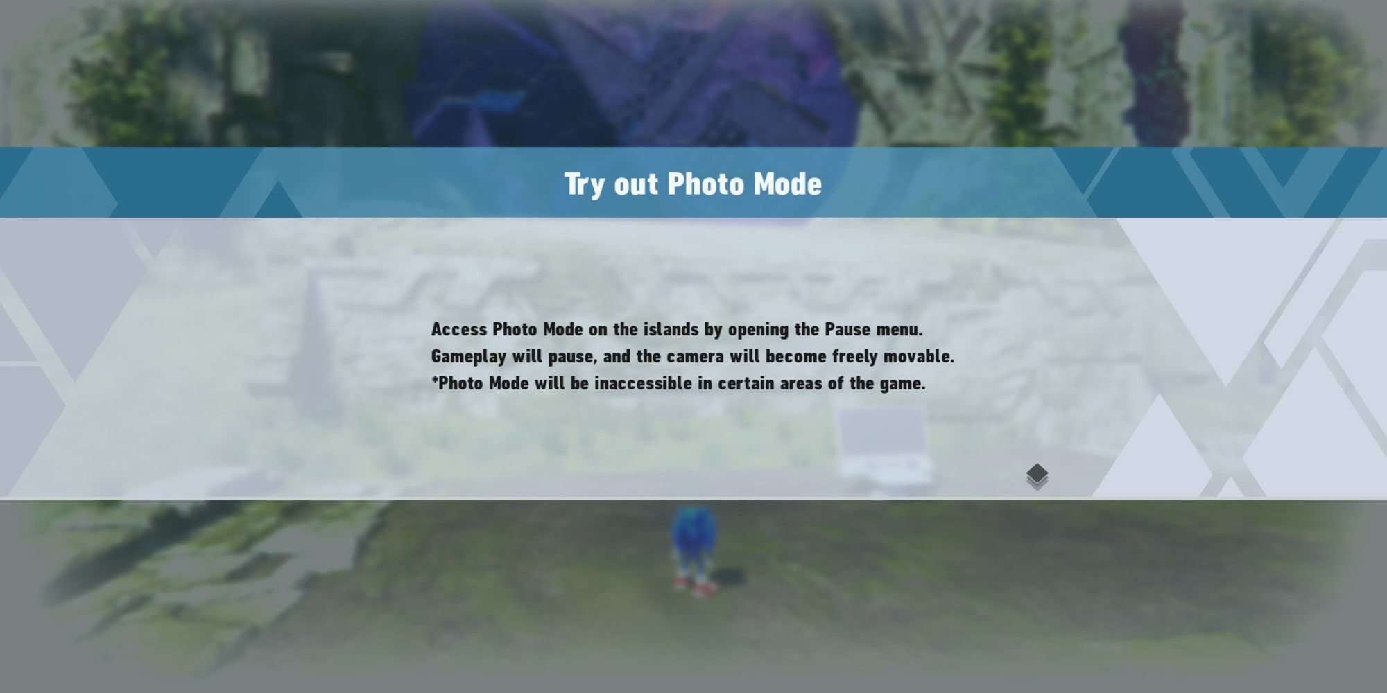 Sonic Frontiers: How To Use Photo Mode