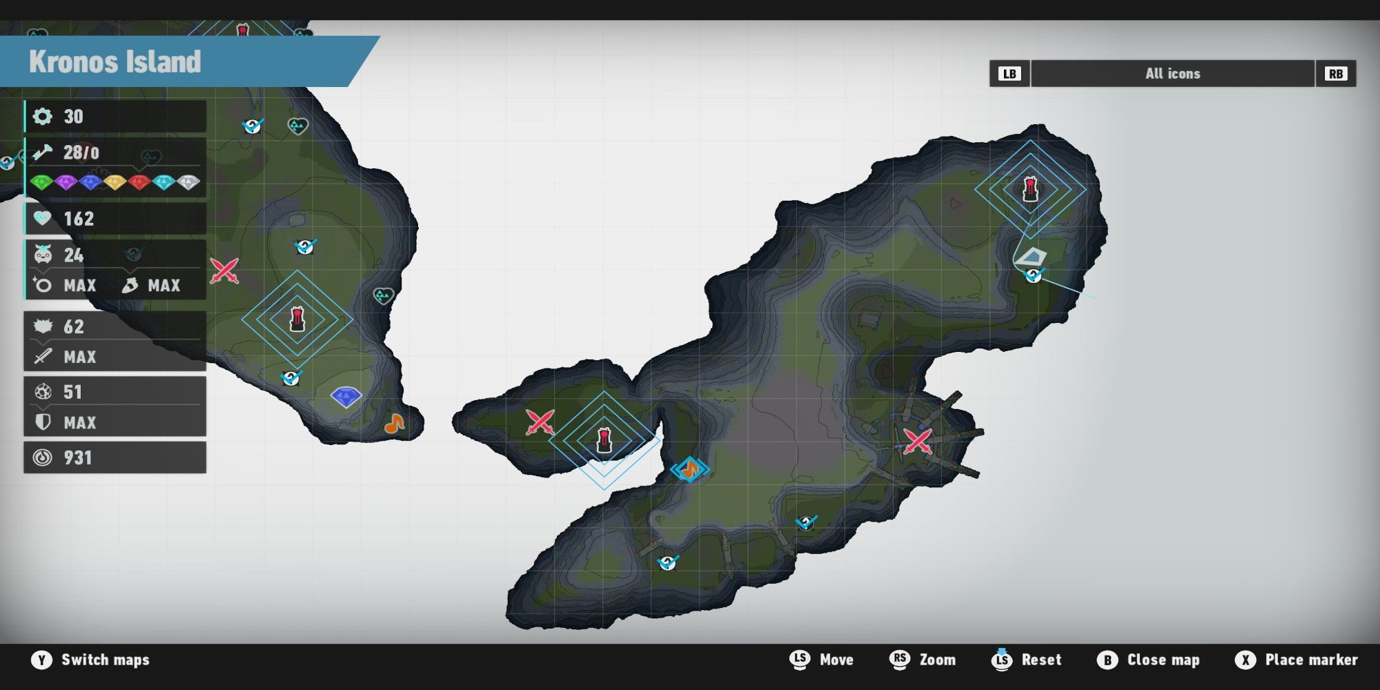 Sonic Frontiers: All Jukebox Notes In Kronos Island