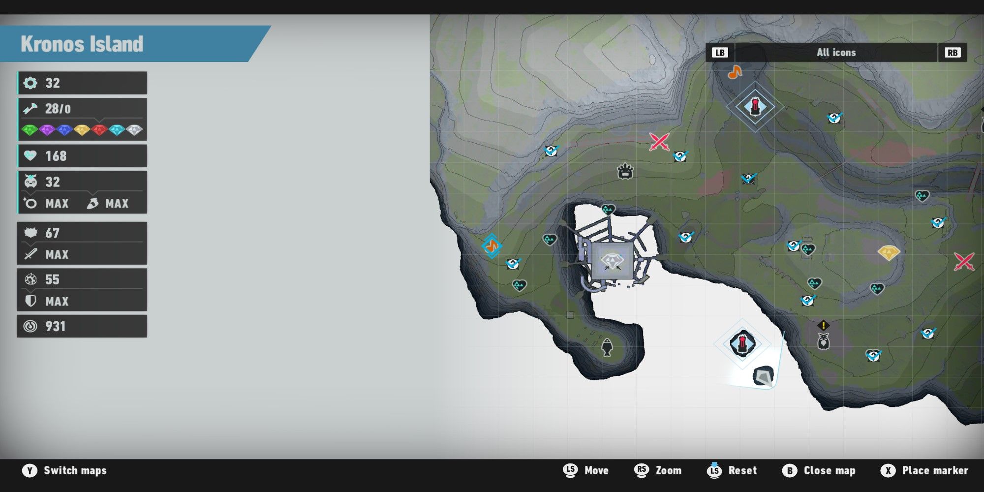 Sonic Frontiers: All Jukebox Notes In Kronos Island