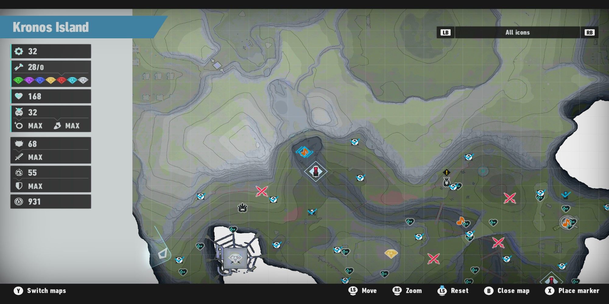 Sonic Frontiers: All Jukebox Notes In Kronos Island