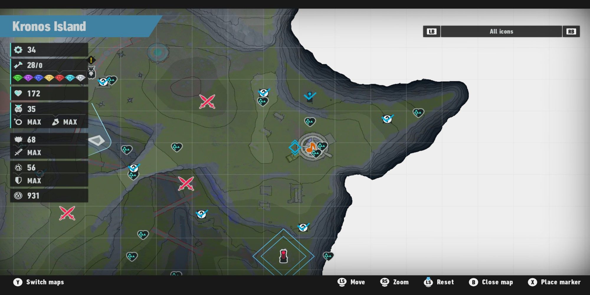 Sonic Frontiers: All Jukebox Notes In Kronos Island