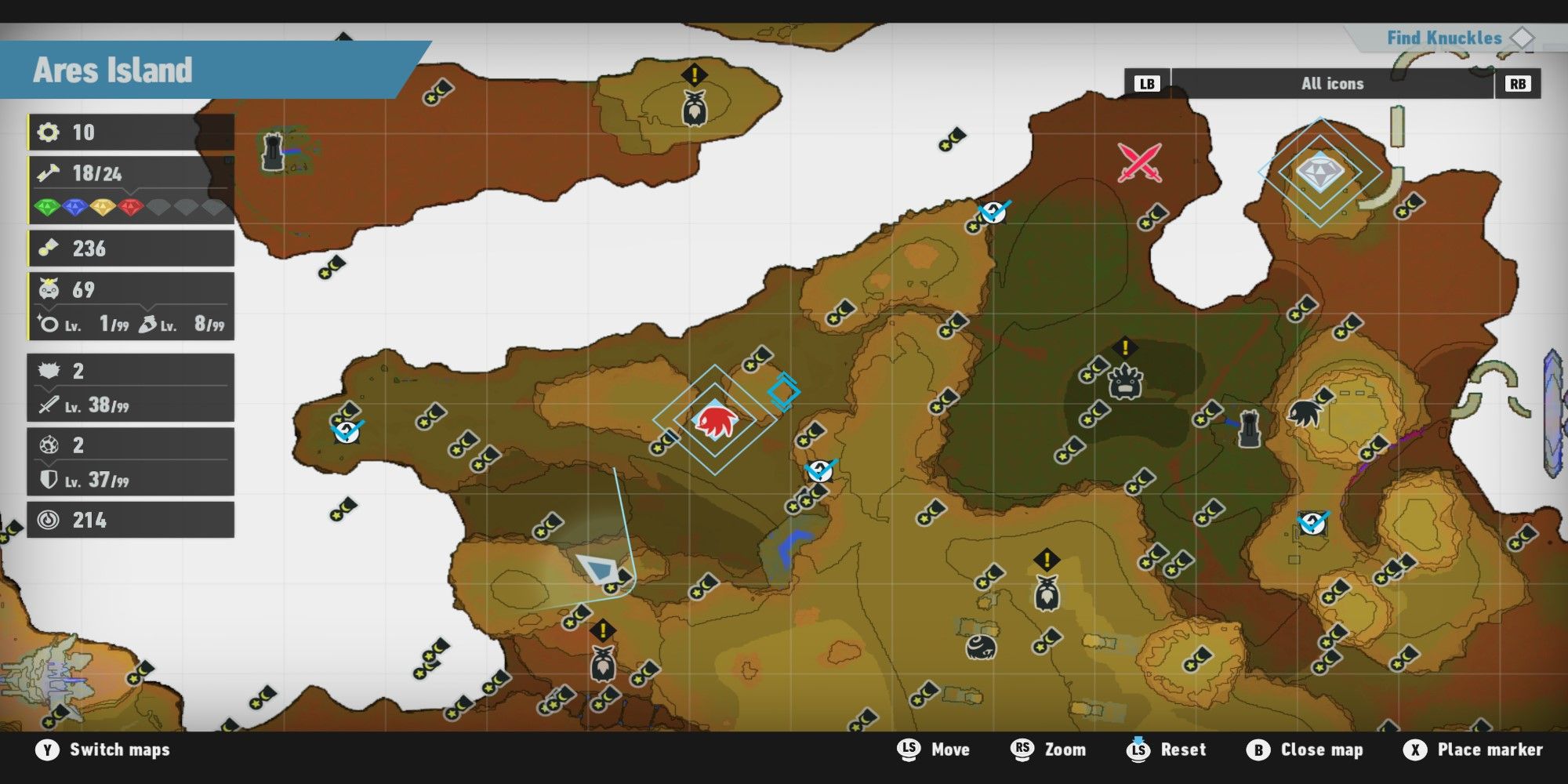 Sonic Frontiers: How To Beat The Four Towers On Ares Island