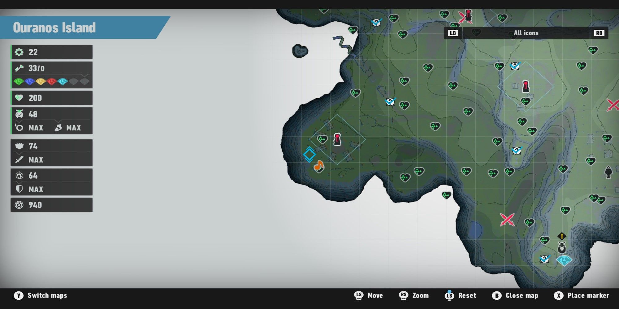 Sonic Frontiers: All Jukebox Notes In Ouranos Island