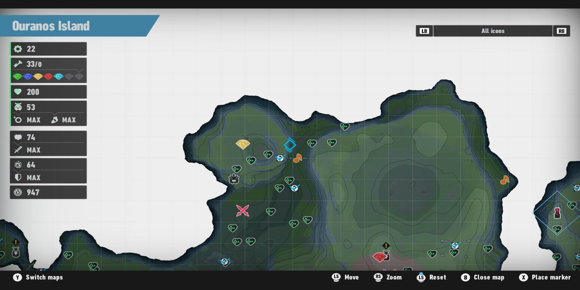 Sonic Frontiers: All Jukebox Notes In Ouranos Island