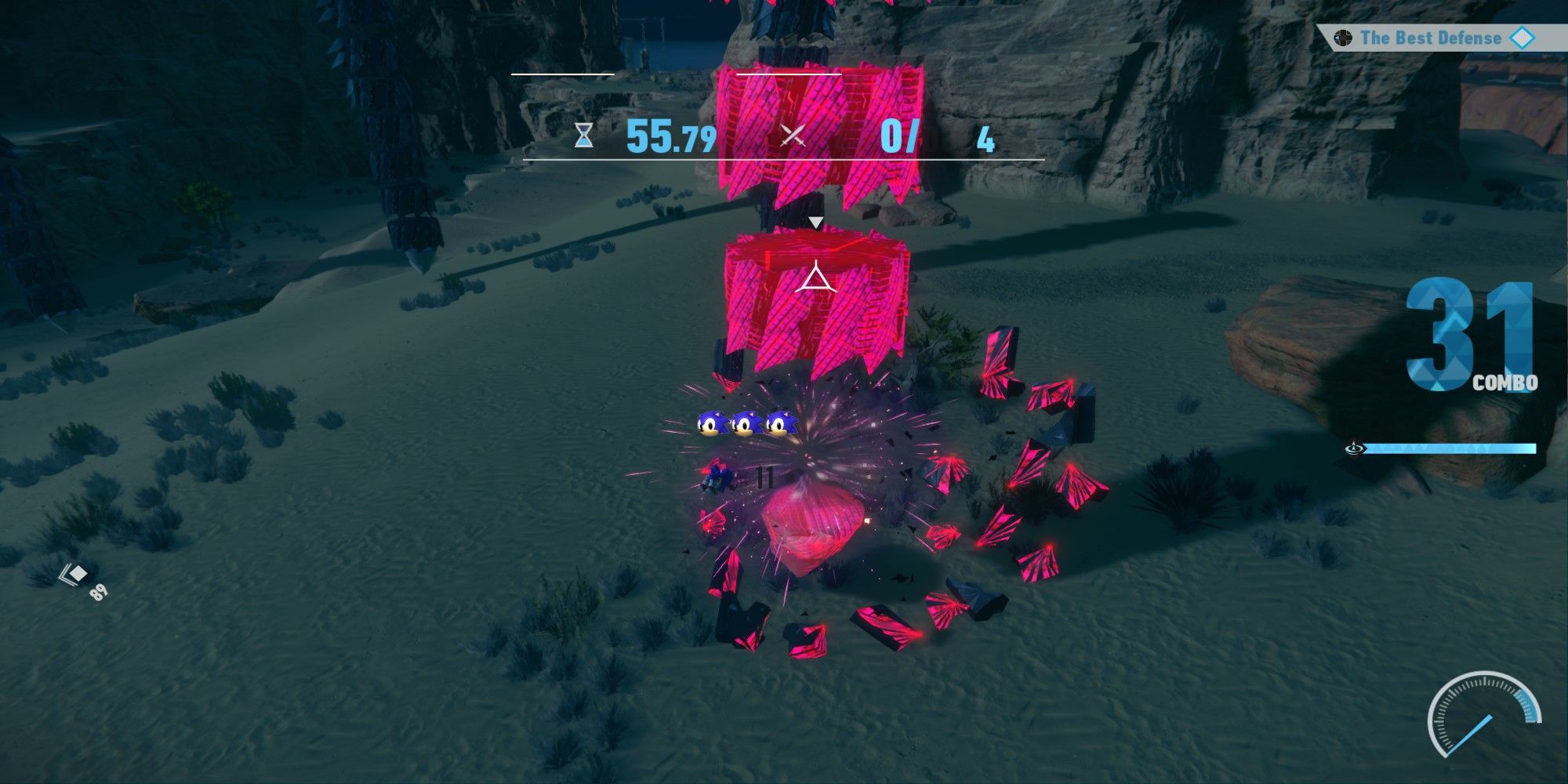 Sonic Frontiers: How To Beat The Four Towers On Ares Island