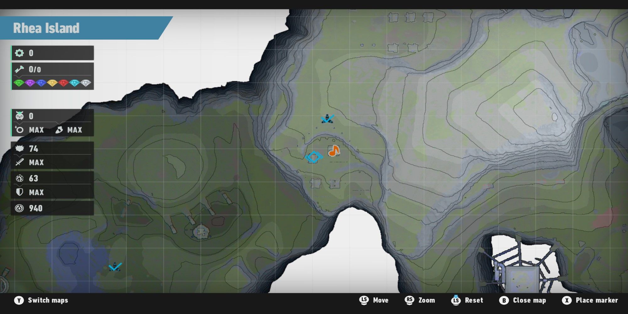 Sonic Frontiers: All Jukebox Notes In Rhea Island