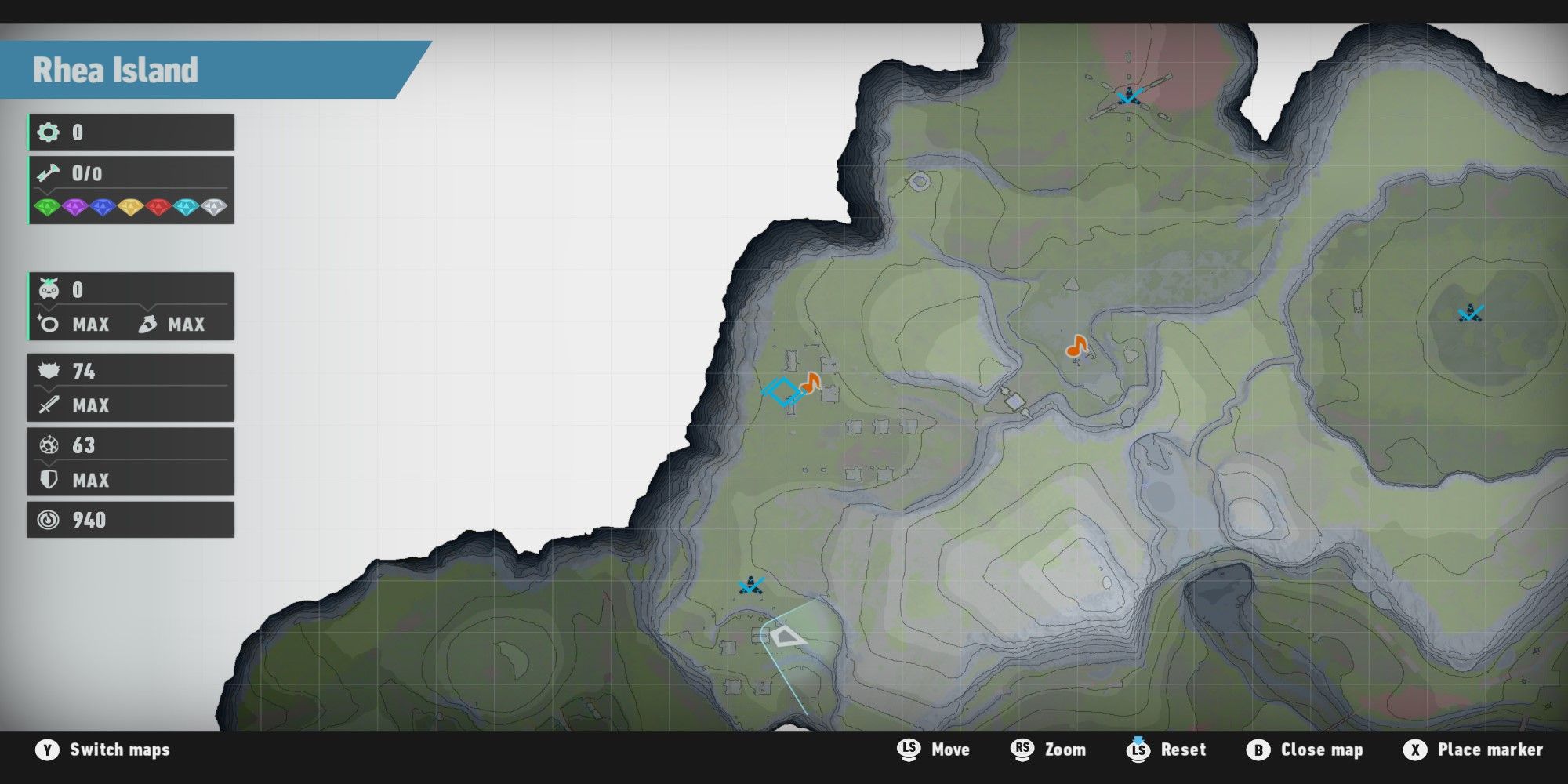 Sonic Frontiers: All Jukebox Notes In Rhea Island