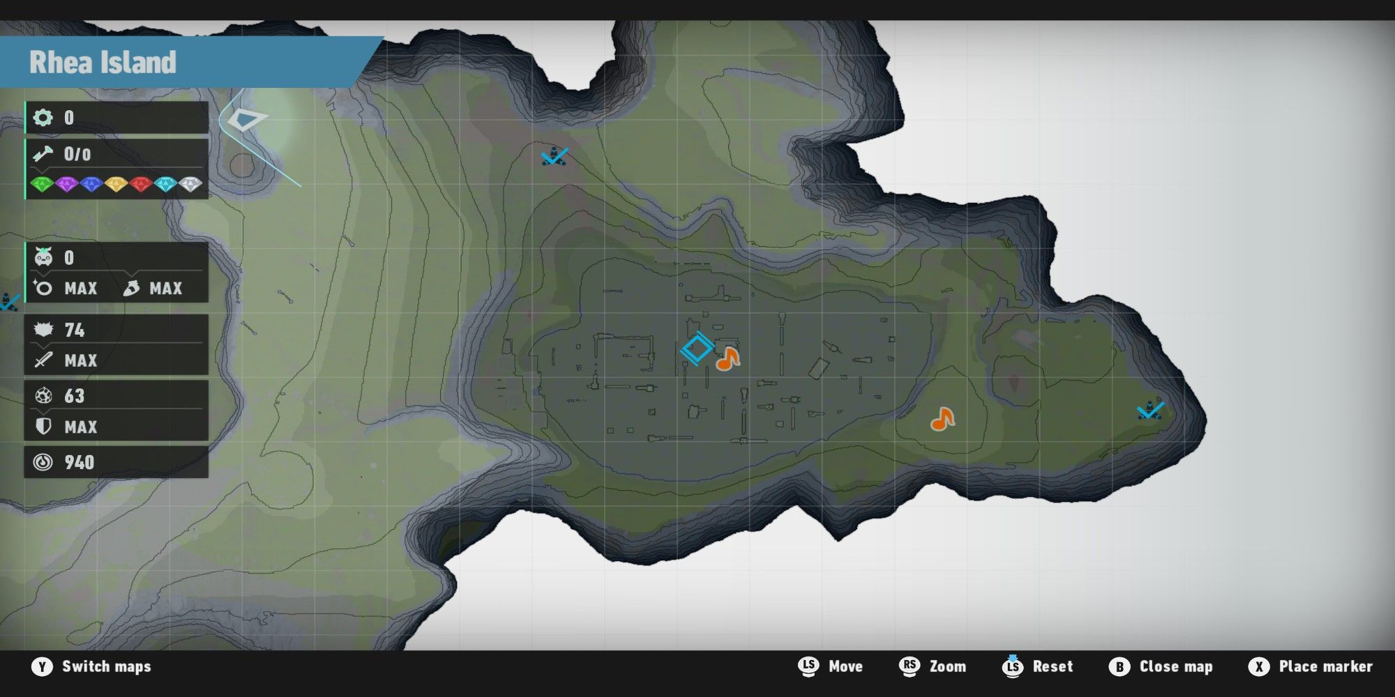 Sonic Frontiers: All Jukebox Notes In Rhea Island