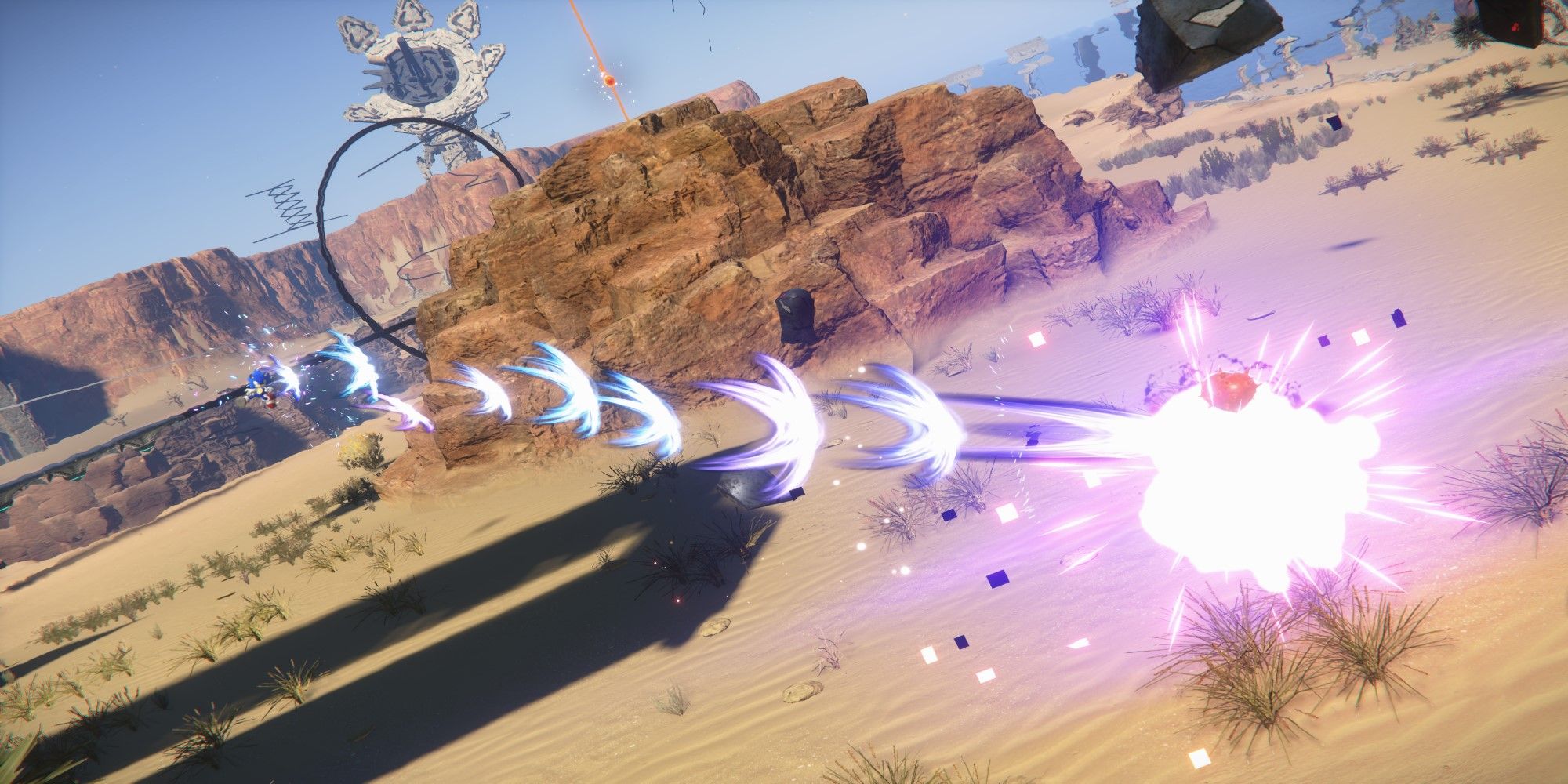 Sonic Frontiers: How To Use Photo Mode