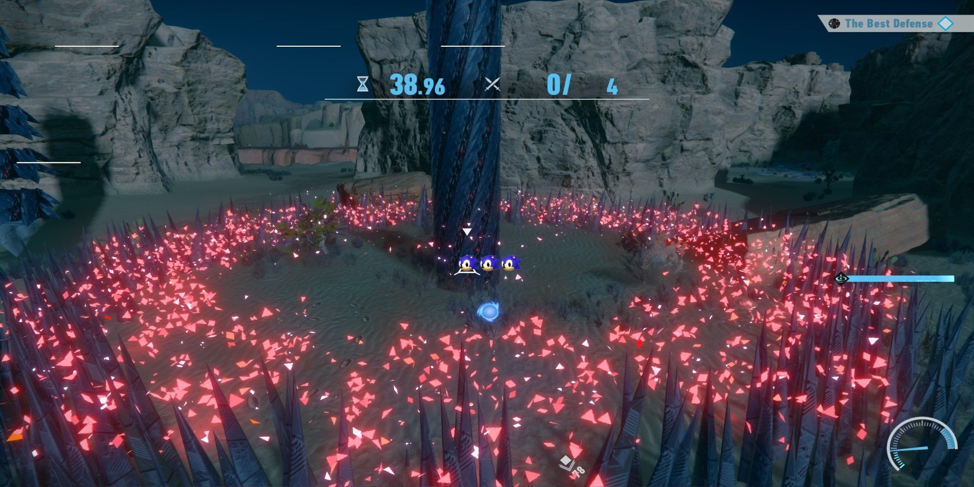 Sonic Frontiers: How To Beat The Four Towers On Ares Island