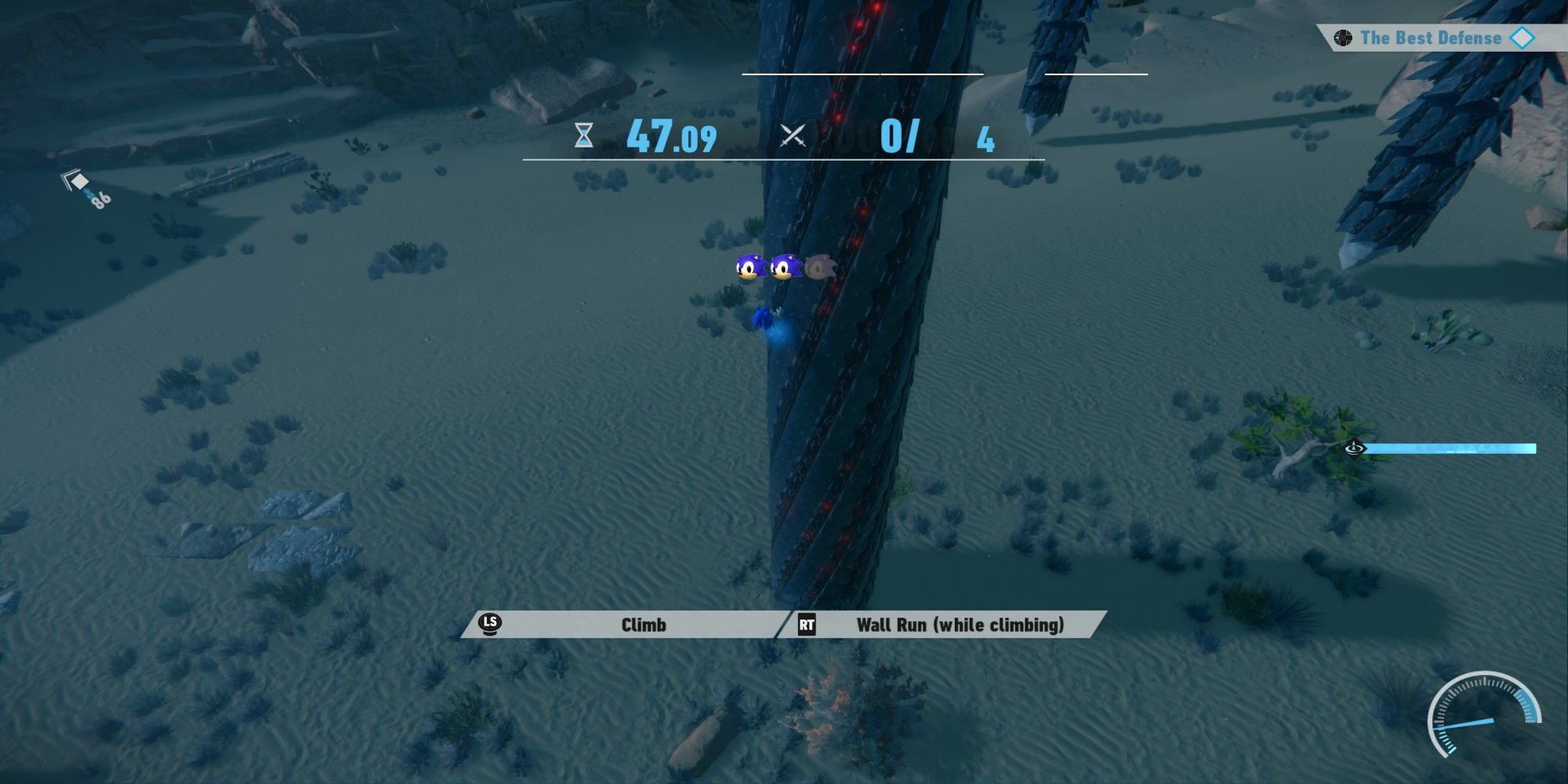 Sonic Frontiers: How To Beat The Four Towers On Ares Island