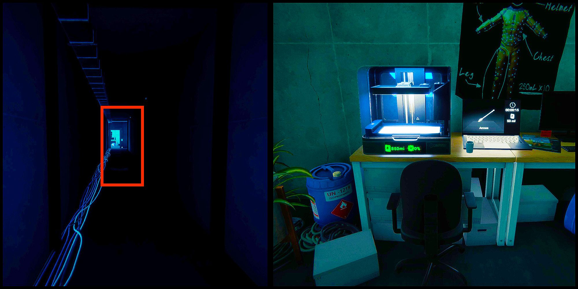 Sons Of The Forest: How To Find & Use 3D Printer