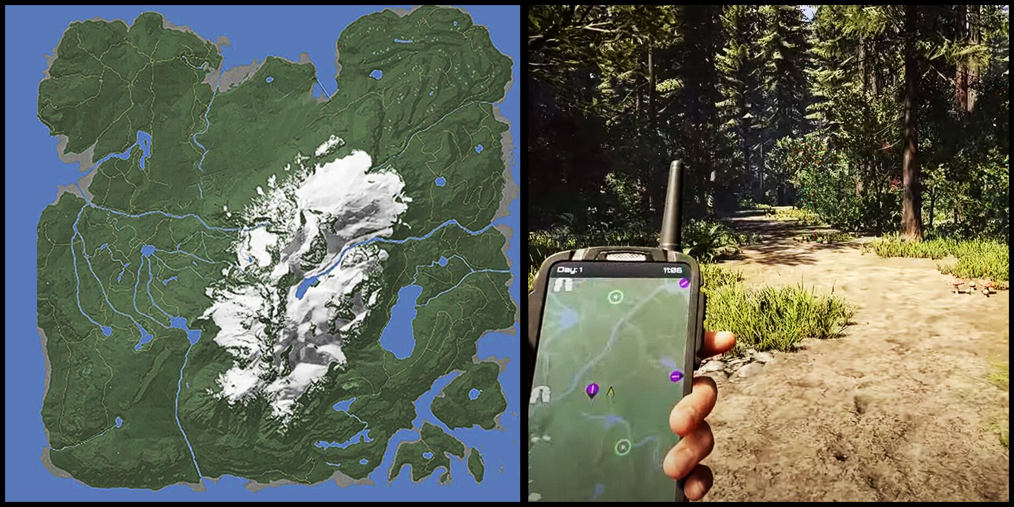 Sons Of The Forest: GPS Symbols & What They Mean