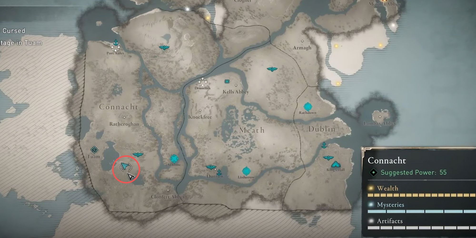 Children Of Danu Walkthrough Guide Find All Locations Assassin's Creed ...