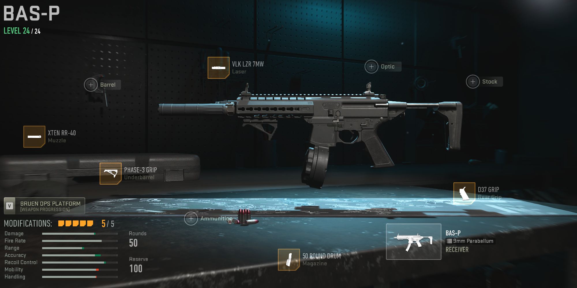 Modern Warfare 2 & Warzone 2 BAS-P: How To Unlock & Best Attachments