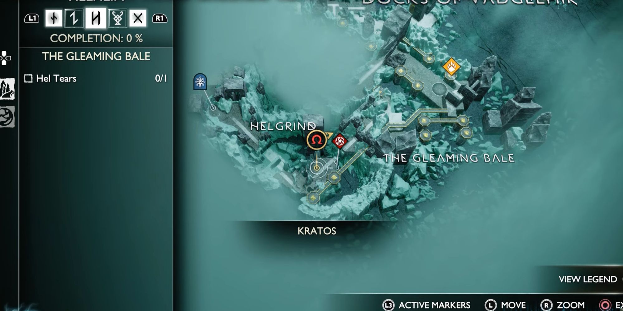 God Of War Ragnarok: Hel To Pay - All Hel-Tear Locations