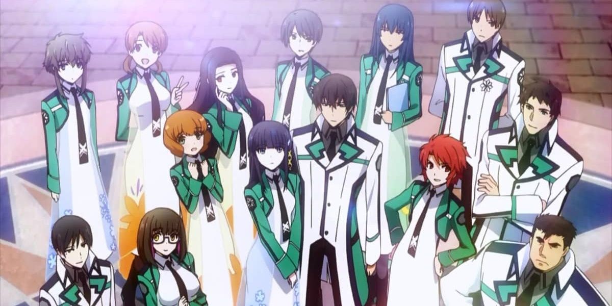 10 Best Magic Anime Of All Time