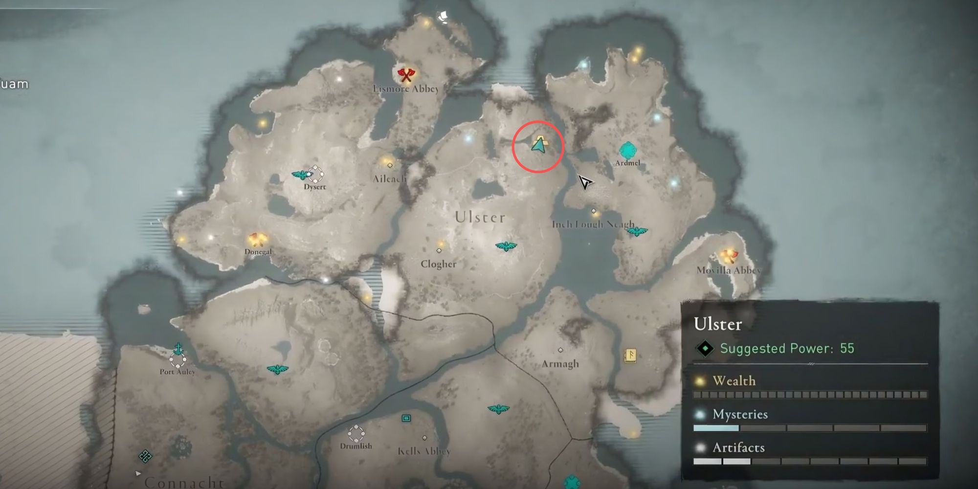 Children Of Danu Walkthrough Guide Find All Locations Assassin's Creed ...