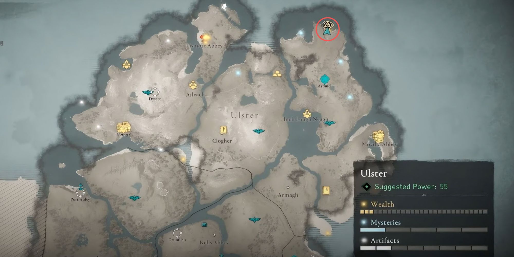 Children Of Danu Walkthrough Guide Find All Locations Assassin's Creed ...