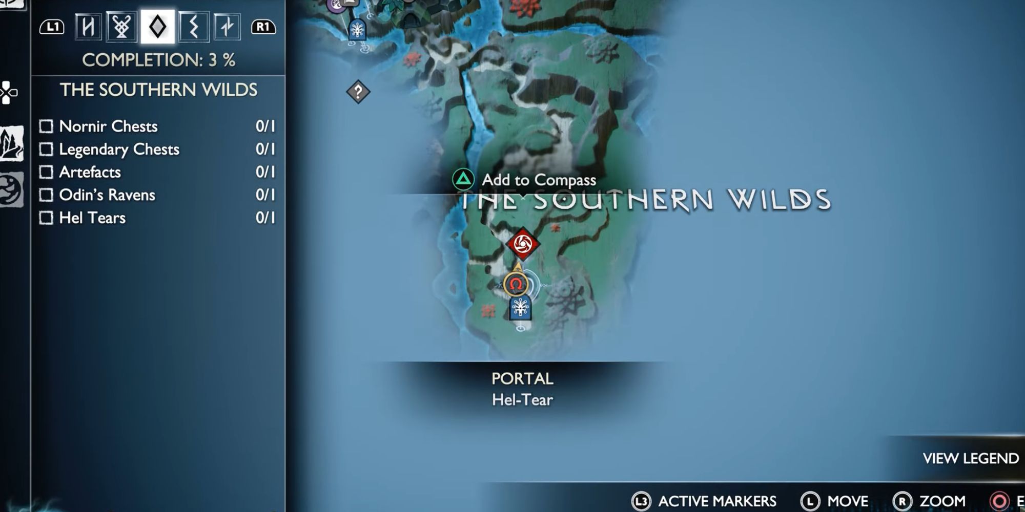 God Of War Ragnarok: Hel To Pay - All Hel-Tear Locations