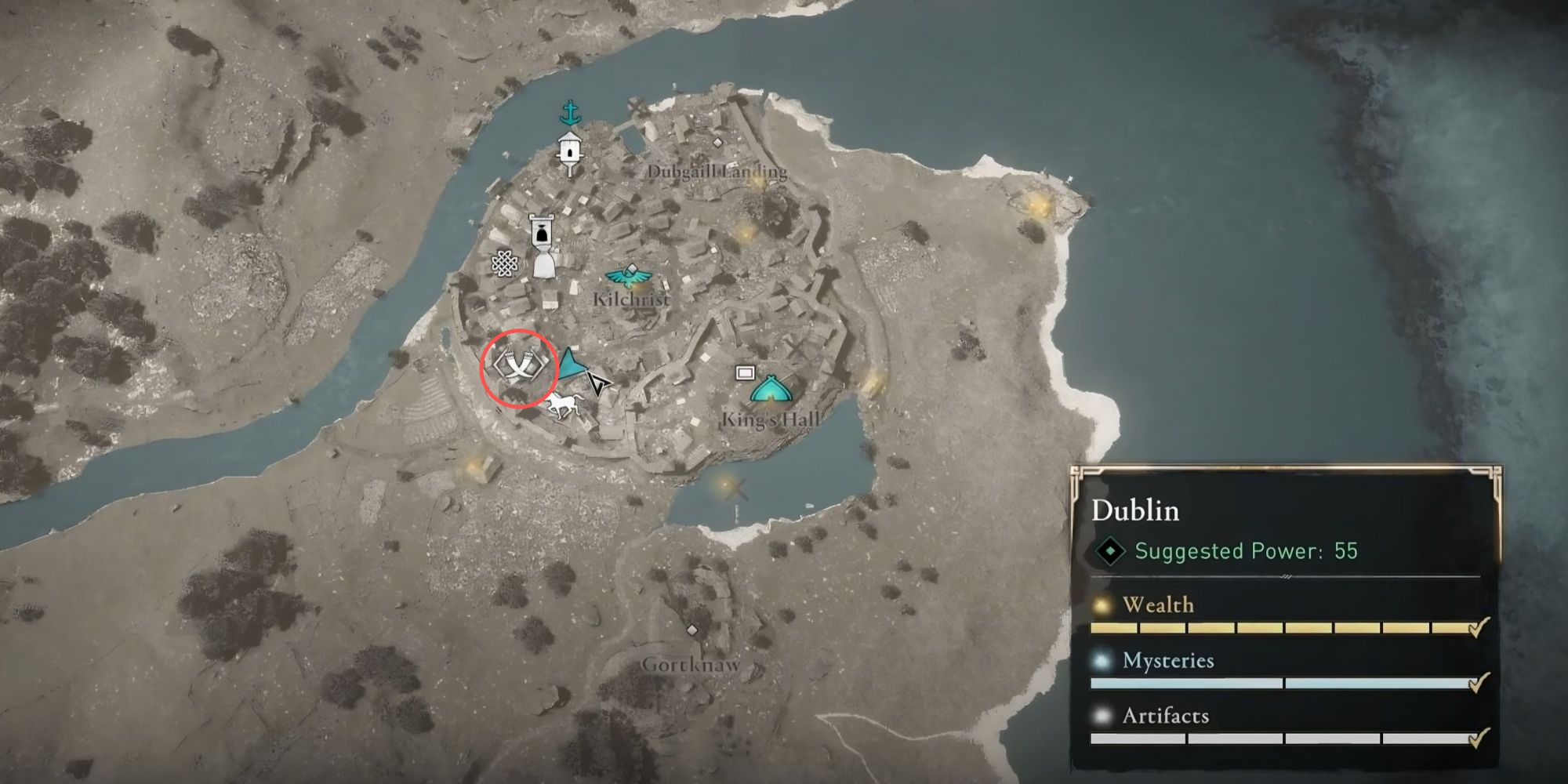 Children Of Danu Walkthrough Guide Find All Locations Assassin's Creed ...