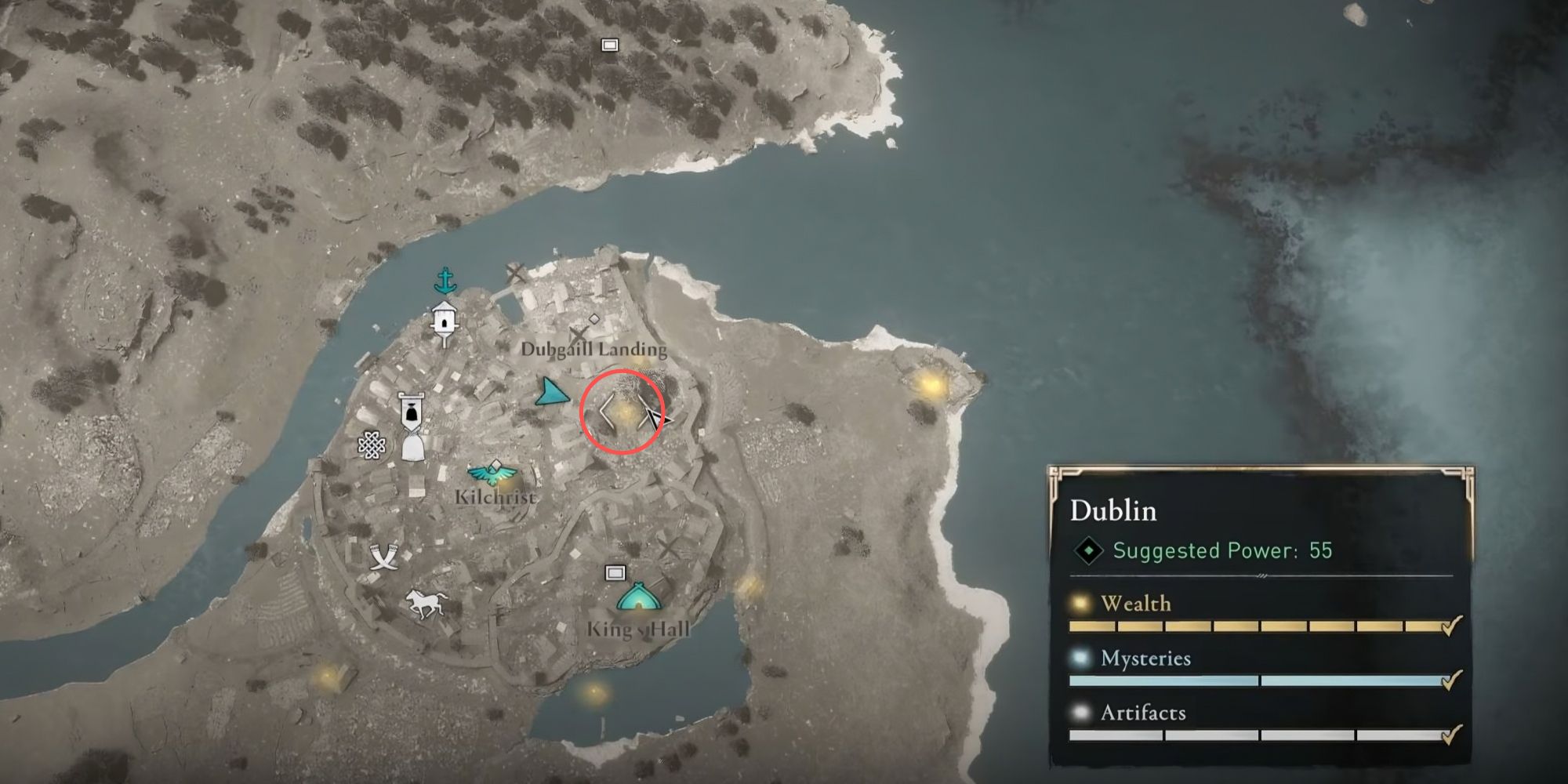 Children Of Danu Walkthrough Guide Find All Locations Assassin's Creed ...