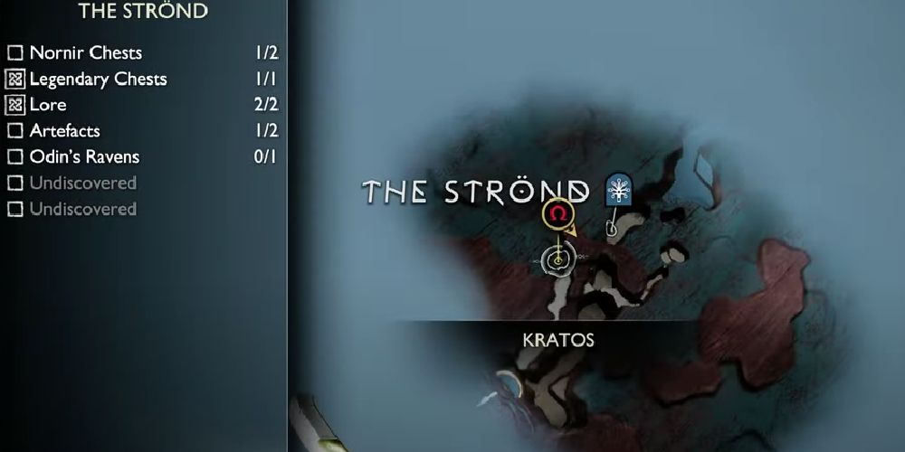 God of War Ragnarok All Kvasir's Poem Locations