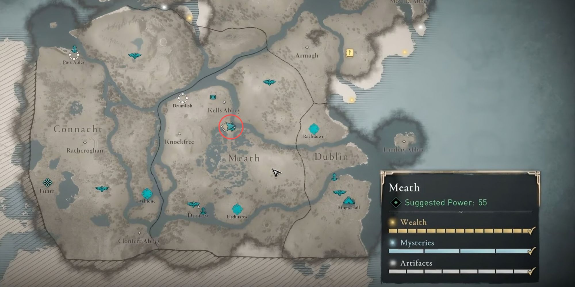 Children Of Danu Walkthrough Guide Find All Locations Assassin's Creed ...