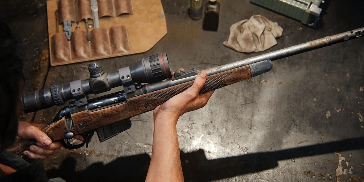 The Last Of Us Part 1: Every Gun, Ranked