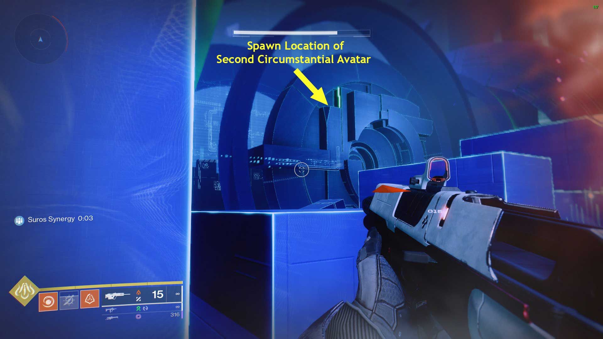 Destiny 2: Lightfall - Thrilladrome Lost Sector Guide