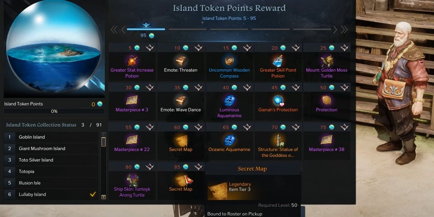 Lost Ark: How To Get The Forpe Island Token