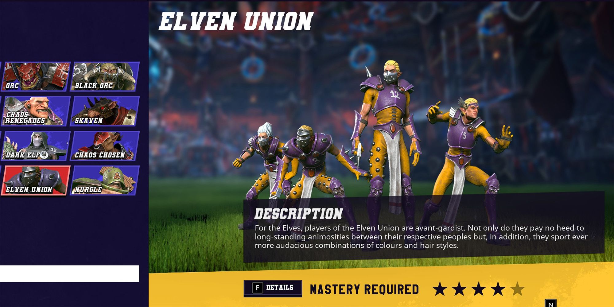 Blood Bowl 3: Best Elven Union Team Skills & Strategies