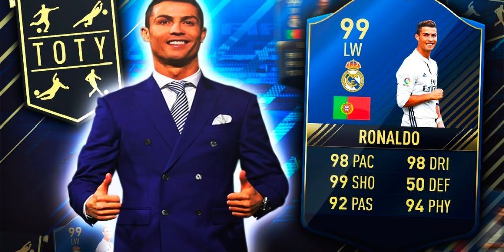 FIFA Ultimate Team: 10 Best Cards Of All Time, Ranked