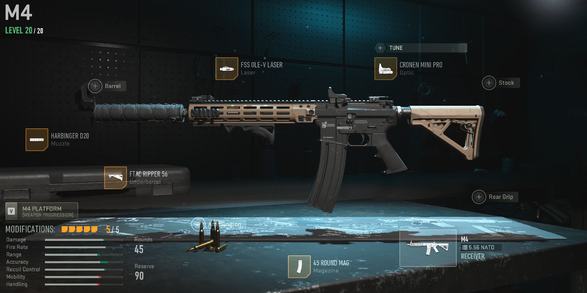 Modern Warfare 2 & Warzone 2: Best M4 Loadout & Attachments