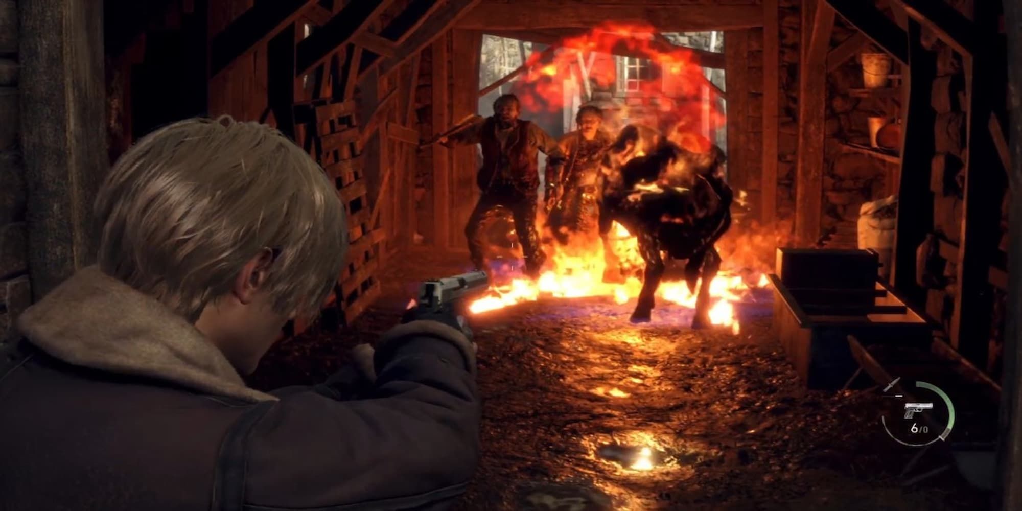 Resident Evil 4 Remake: How To Survive The Village Fight