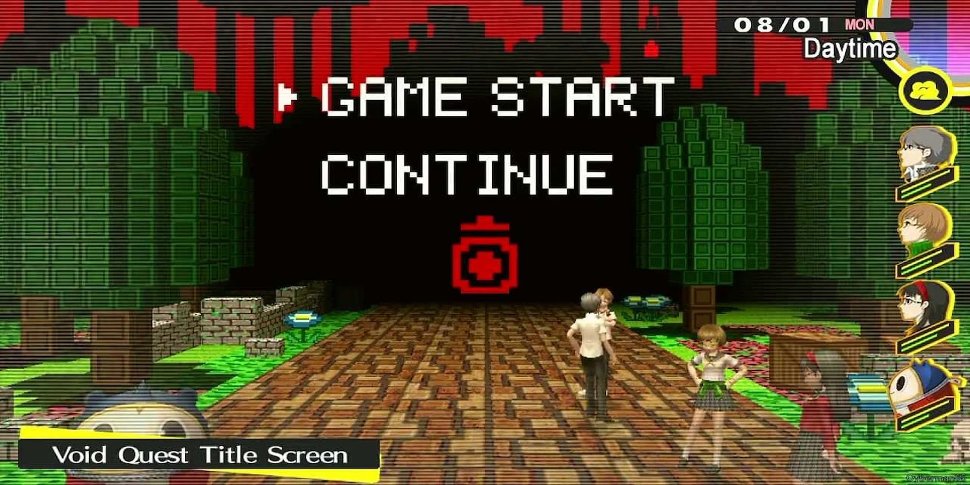 Persona 4 Golden: Every Dungeon, Ranked